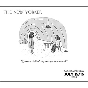 Cartoons from The New Yorker 2023 Day-to-Day Calendar