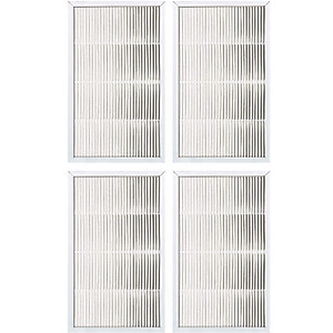 Fette Filter - Air Cleaning HEPA Filter, 9" x 15" Compatible With 3M Filtrete FAPF02 & FAPF024 for model # FAP01-RMS, FAP02-RMS, FAP02 - Pack of 4