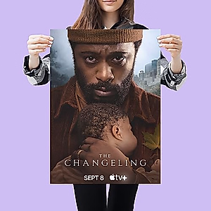The Changeling (LaKeith Stanfield, Jonelle Gunderson) TV Poster - 11x17 Inches **CANVAS EDITION**