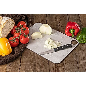 ARCOS Maitre Vegetable Knife, 100 mm | 4" Inch, Black