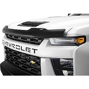 Auto Ventshade [AVS] Bugflector Hood Shield | 2015 - 2020 Ford F - 150 (Excludes Raptor), High Profile, Smoke, 1 pc. | 23243
