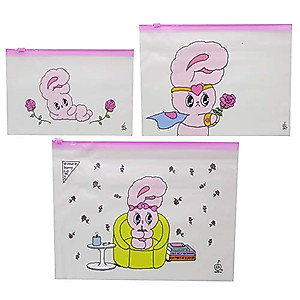 Esther Bunny Slim Pouch Set, 1 Set, Punky Sugar