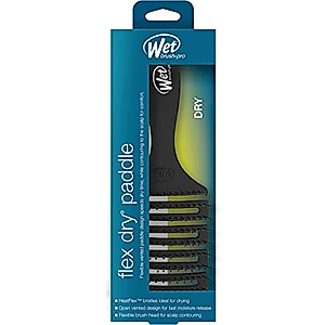 Wet Brush Wetbrush flex dry paddle black