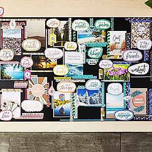 8-Pack Corrugated Plastic Yard Signs, 18x24 Outdoor Poster Board for Garage and Estate Sale, Happy Birthday, Moving, Lawn, Open House Supplies, Arts & Crafts, 4mm Thick Sheets Blank Surface (Black)