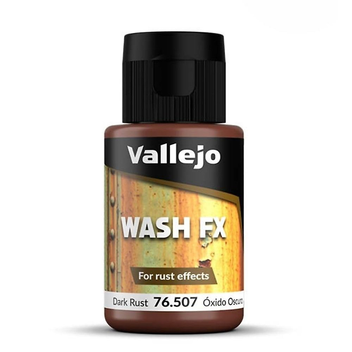 Vallejo Dark Rust Wash, 35ml