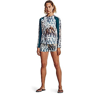 Under Armour Fusion Printed Shorts, Realtree Cov3 (989)/Legion Blue, Large