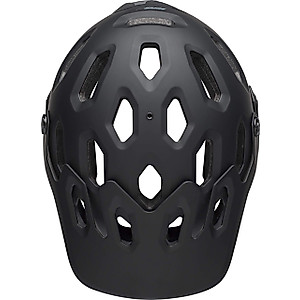 Bell Super 3R MIPS Adult Mountain Bike Helmet - Matte Black/Gray (2022), Large (58-62 cm)