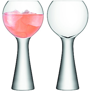 LSA Moya Set of 2 Balloon Wine Gin Glasses 19floz