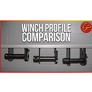 Mytee Products (4 Pack) Sliding Winch, LL Double L Track Flatbed Trailer Truck Winches