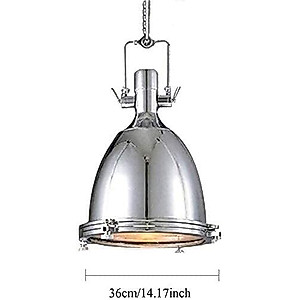 Food Heating Lamp Portable Vertical Food Heat Warmer Lamp Pizza French Fry Buffet Party A Unique Chandelier of Insulating Equipment of Hotel Restaurant (Color : Black) (Silver)