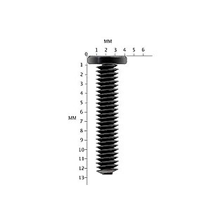 100XReplacement Black Philips Drive Laptop Screws M2.5X12.0mm Screw Lot M2.5X12L PM2.5X12.0