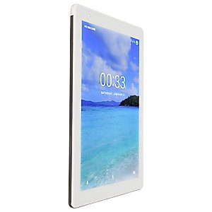 aqxreight Office Tablet, 5000mAh 3 Card Slot 8.1 Inch Pink Tablet for Work (US Plug)