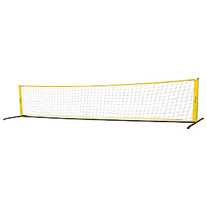 Champion Sports Portable Tennis Game: Racket, Ball and Net Set for 2 Players - 12 feet