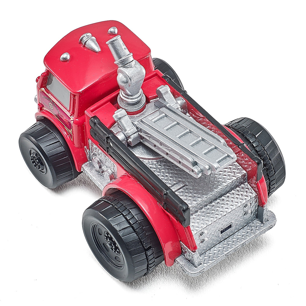 Disney Cars Bath Splashers Oversized Red Vehicle