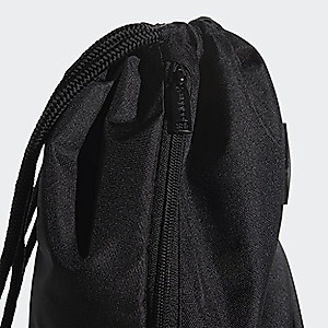 adidas Classic 3S Sackpack, Full Black, One Size