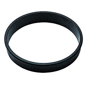 Matfer Bourgeat 346706 Exoglass Tart Rings 3-1/3" Black