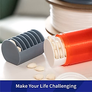 JUSTMAKER PETG Pro (PETG+) 3D Printer Filament, Updated Stronger Impact Resistance, Dimensional Accuracy +/-0.03mm, 1.75mm, 1 kg, Chocolate