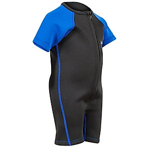 NeoSport Wetsuits - Kid's Wetsuit Premium Neoprene 2mm, Children/Youth Swim Suit - Size 2