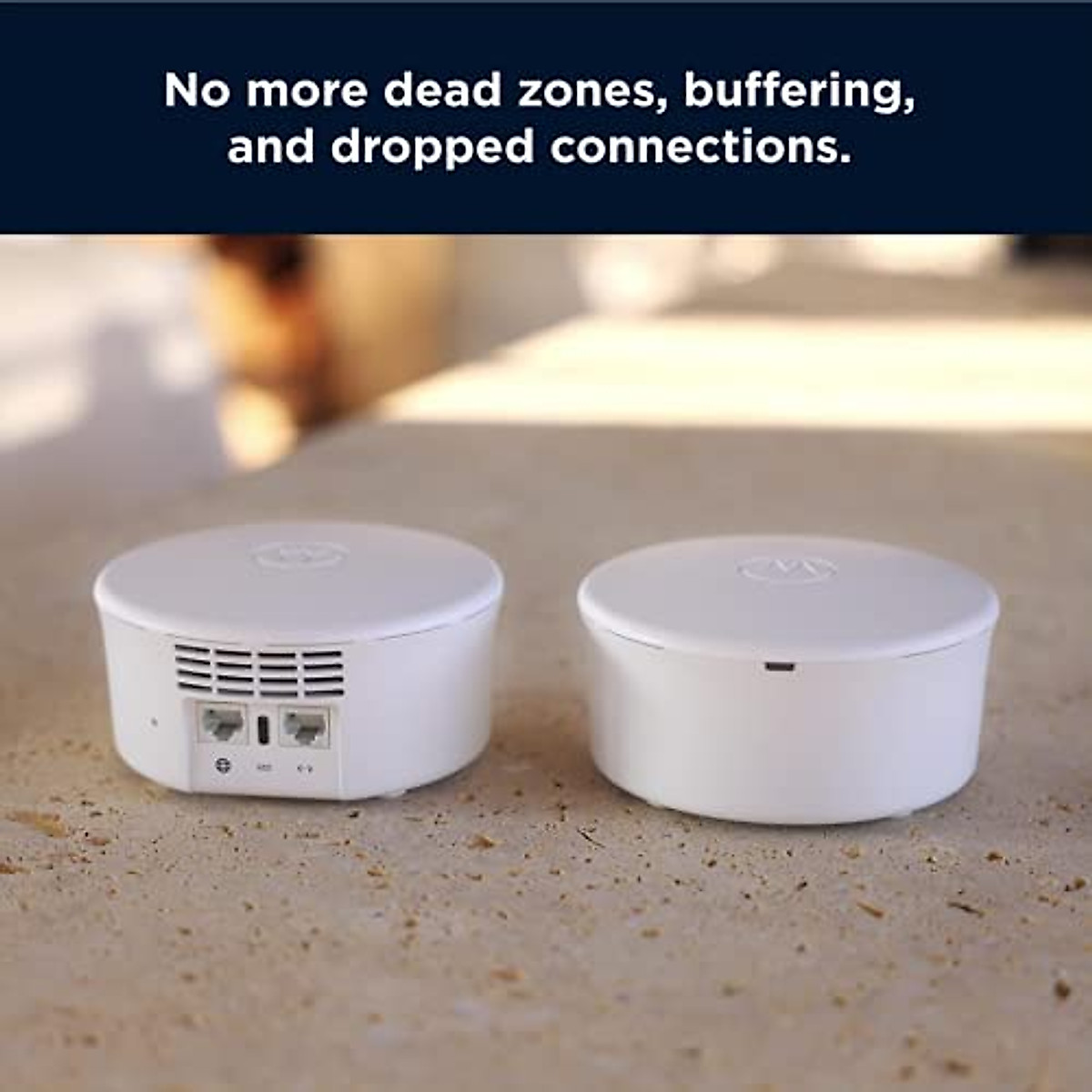 Motorola MH7601 Advanced WiFi 6 Router + MB8611 Multi-Gig DOCSIS 3.1 Cable Modem - Bundle