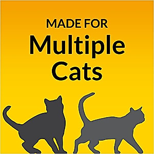 Breeze Cat Pads Refill for Multiple Cats, 4 ct (2 Pack)
