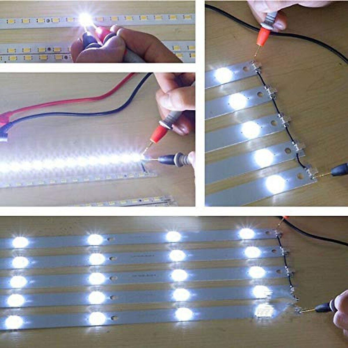 0-300V LED Tester LED Backlight Tester Tool for TV Computer Laptop Repair All Led Strip. Digital Voltage Output Real-time Display. Light Beads Tester Multipurpose Tool