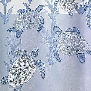 Avanti Linens Caicos Shower Curtain, Multicolor