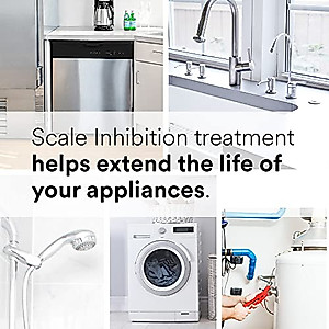 Aqua-Pure Whole House Scale Inhibition Inline Replacement Water Cartridge AP431, For Aqua-Pure System AP430SS, Helps Prevent Scale Buildup On Hot Water Heaters, Boilers, Plumbing Pipes and Fixtures
