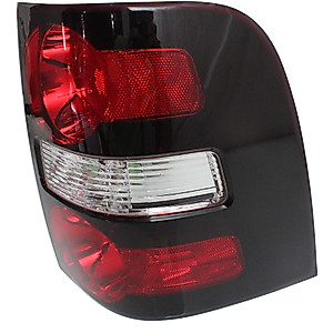 Evan Fischer Passenger Side Tail Light Compatible with 2006-2010 Ford Explorer - FO2819140