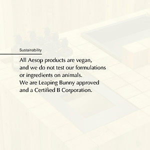 Aesop Breathless Botanical Massage Oil | 100mL/3.4 fl oz Muscle Relaxer Massage Oil |Sore Muscle Oil Massage for All Skin Types | Paraben-Free, Cruelty-Free & Vegan Massage Oil