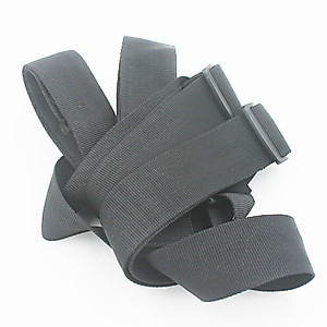 YYST Ski Tote | Skis and Poles Backpack Carrier | Ski and Pole Carry Sling Strap| ski Shoulder Strap -Hold your Poles together -Free your hand! Stronger than One Single Sling.