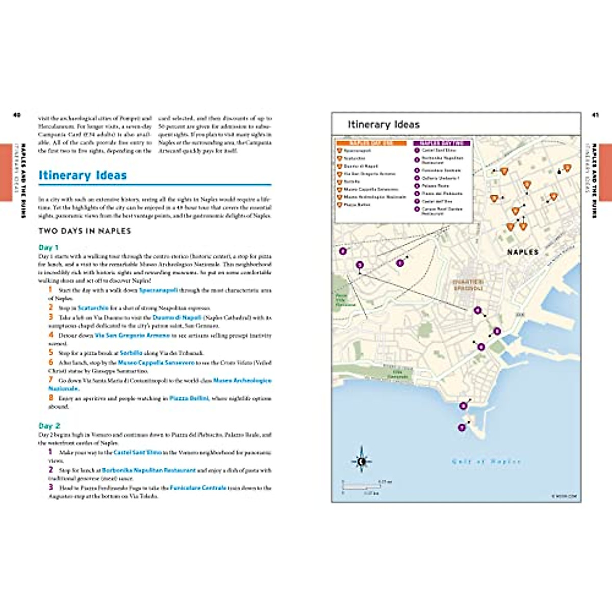 Moon Southern Italy: Sicily, Puglia, Naples & the Amalfi Coast (Travel Guide)