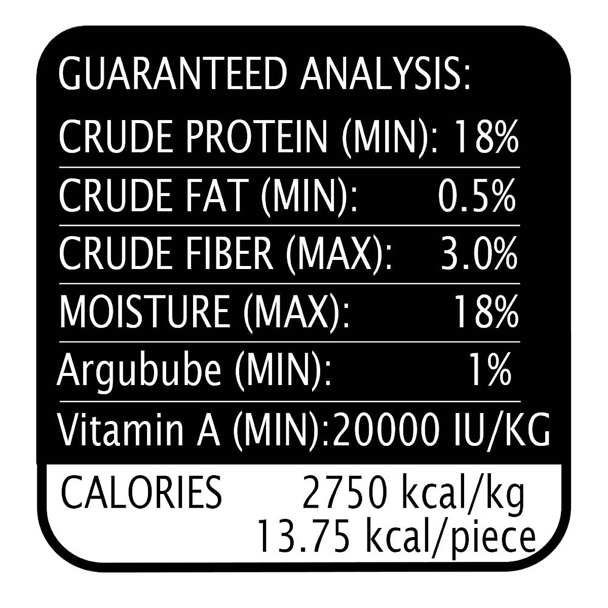 Hubert Pet Gourmet Duck & Sweet Potato Wraps Dog Treats - 2.5 lbs - USA Inspected - for Small & Large Dogs