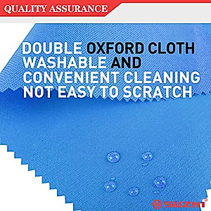 SUZHI Small Wagons Carts with Wheels Foldable, Collapsible Camping Wagon Cart On Wheels Outdoor Lounge Wagon, Fishing Wagon, Pet Wagon for Apartment Grocery