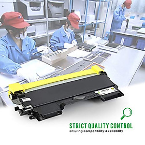 LINKYO Compatible Toner Cartridge Replacement for Brother TN450 TN-450 TN420 (Black, High Yield, 2-Pack)