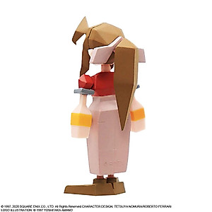 Square Enix Final Fantasy VII Polygon Figure (Blind Box), Multiple Colors, 15 years up
