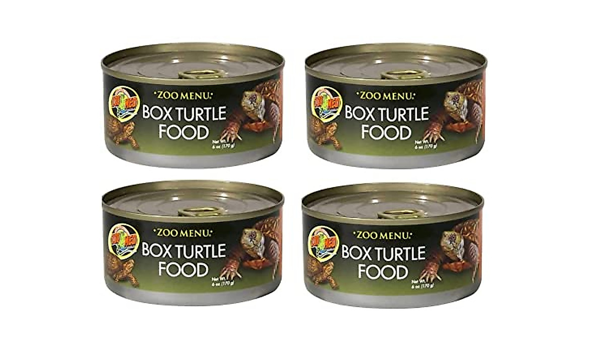 Zoo Med Box Turtle Food - Complete Nutrition for Picky Eaters