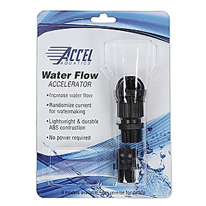 Accel Aquatics Nano Vortex Flow Accelerator - Model VFN