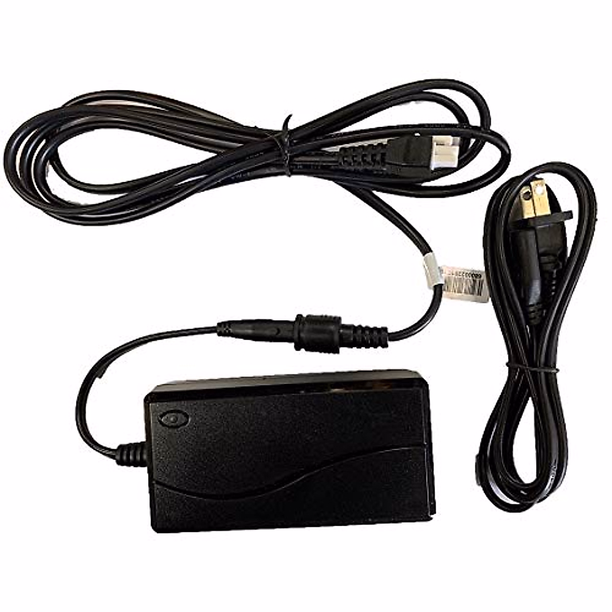 3 Piece Replacement Power Cord Kit for Tempurpedic Ergo/Extend/Ease Adj. Bases (not Older Generation Ergo Advance, Grand, Plus, Premier, or TES Models - Remote Extra)