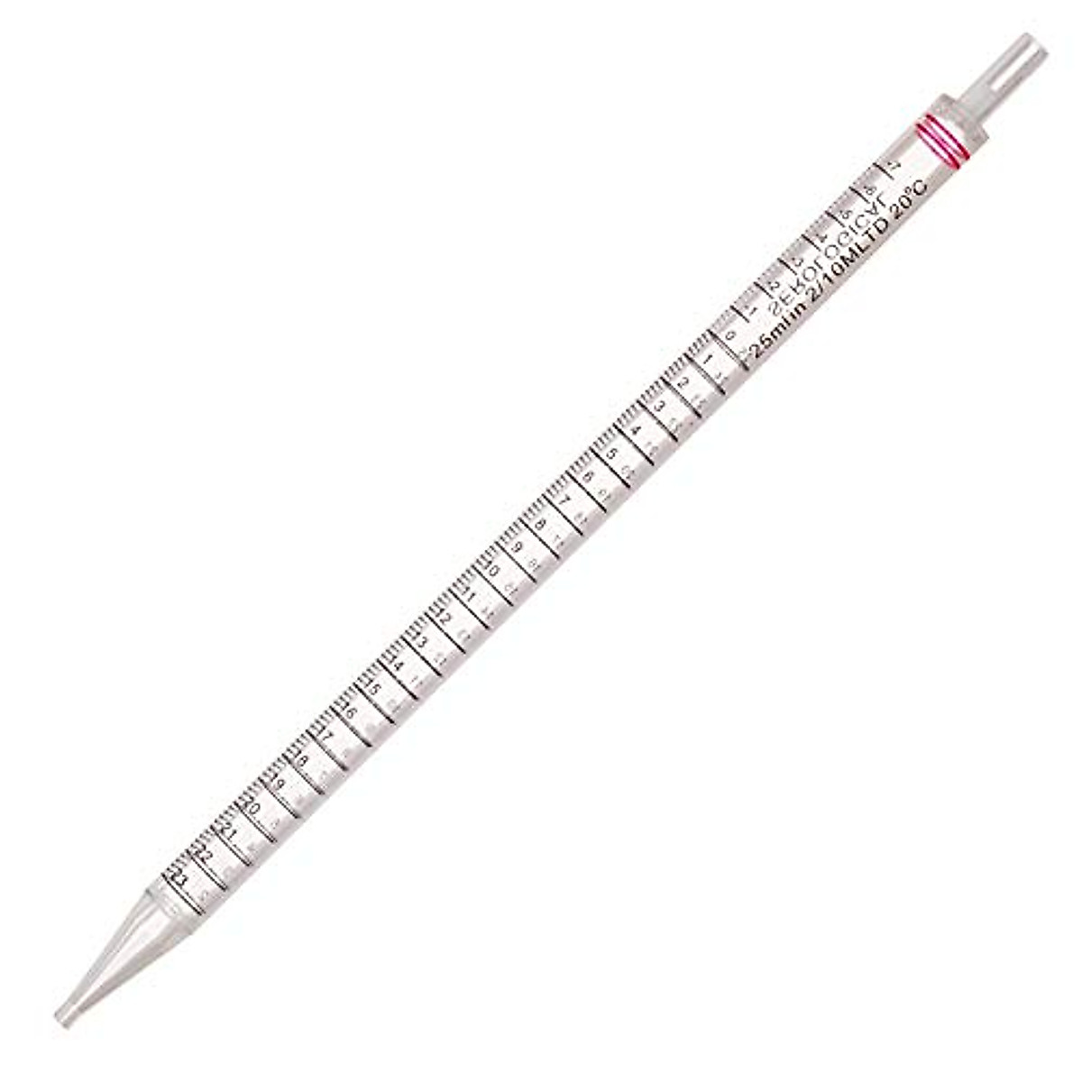 Serological Pipettes, Sterile, Individually Wrapped (25 mL - Box of 200)