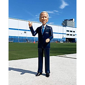 Joe Biden Real Life Political Action Figure - President Elect Joe Biden Collectible Figurine, Perfect for Collectors, Gift Ideas, & Souvenirs