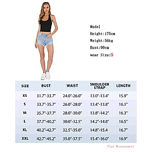 CLOZOZ Halter Crop Tops for Women V Neck Cropped Tank Tops Going Out Sleeveless Backless Trendy Top Black