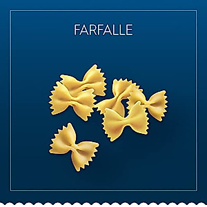 Barilla Farfalle Pasta, 16 oz. Box - Non-GMO Pasta Made with Durum Wheat Semolina - Kosher Certified Pasta