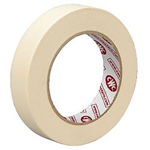 1" x 60 Yard 5.6 Mil Masking Tape (36 Rolls) - CWC 055320