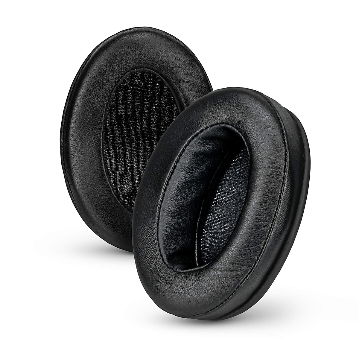 Brainwavz Sheepskin Leather Angled Memory Foam Earpad - Suitable for Large Over The Ear Headphones - AKG, HifiMan, ATH, Philips, Fostex