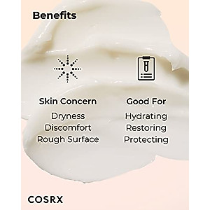 COSRX Balancium Comfort Ceramide Cream, 2.82 oz / 80g | Centella Asiatica Matte Balm | Korean Skin Care, Animal Testing Free, Paraben Free