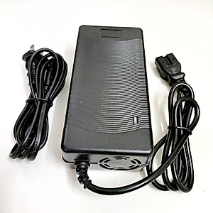 [Verified Fit] 67.2 Volt 3 Amp 3-Pin Battery Charger for 60V(16S) Lithium, for CityCoco 1000W Fat Tire, MotoTec Fatboy and More