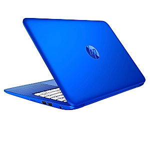 HP Stream 13-c291nr Signature Edition Laptop - 13.3" HD Display, Intel Celeron N3050, 2GB RAM, 32GB SSD, Windows 10, Office 365 Personal - Blue
