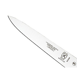 Mercer Culinary M23306 Millennia Black Handle, 6-Inch, Utility Knife