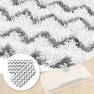 2 Pcs Steam Mop Replacement Pads, Steam Mop Pads Compatible Model Shark Steam Mop S1000 S1000A S1000C S1000WM S1001C SK410 SK435CO SK460 SK140 SK141 S3101 S3250 S3251 S10001C S1200 SK3102 SK3251