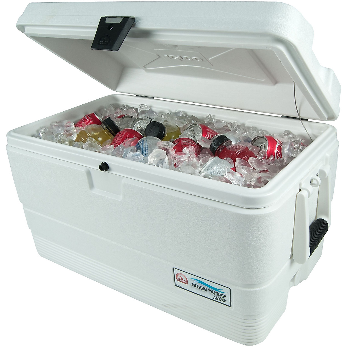 Igloo Marine Ultra Cooler (White, 72-Quart)